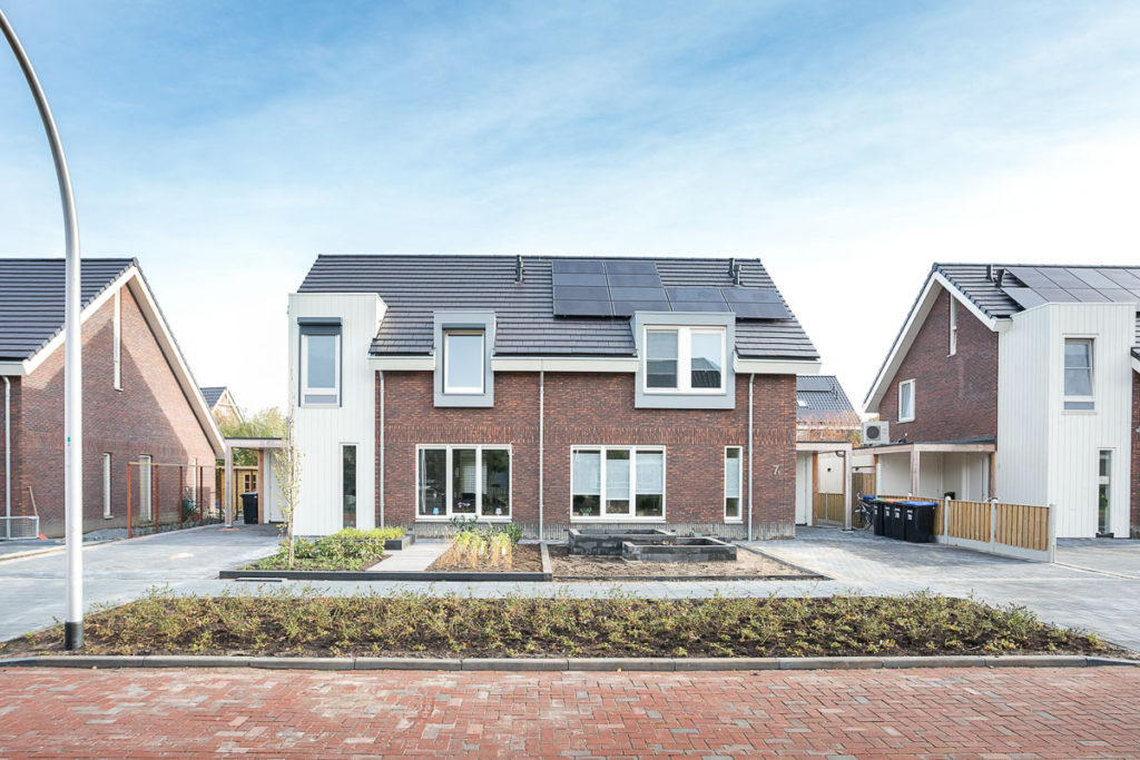 Een complete woonwijk - 1:1 Architectuur
